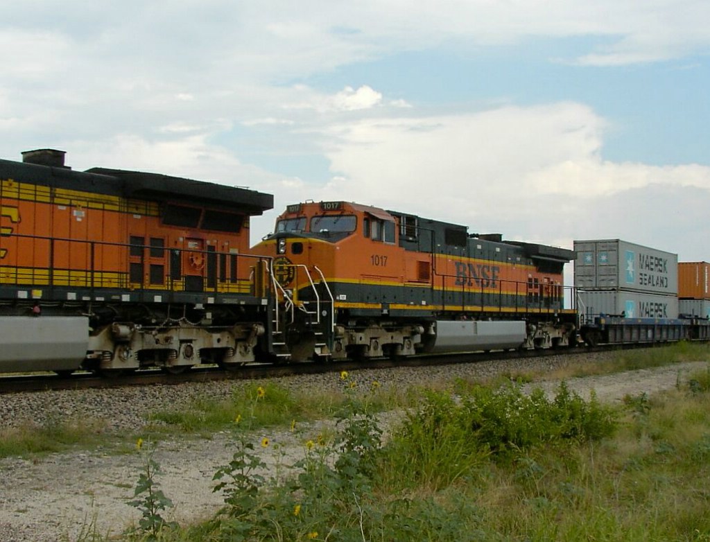 BNSF 1017